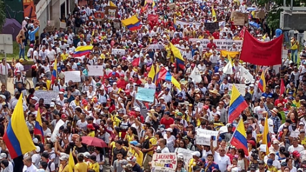 PCP’s solidarity with Colombia's revolutionary and progressive forces ...