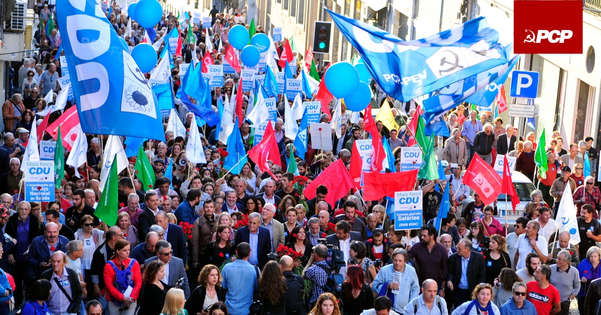CDU apresenta primeiros candidatos pelo distrito do Porto | Partido ...