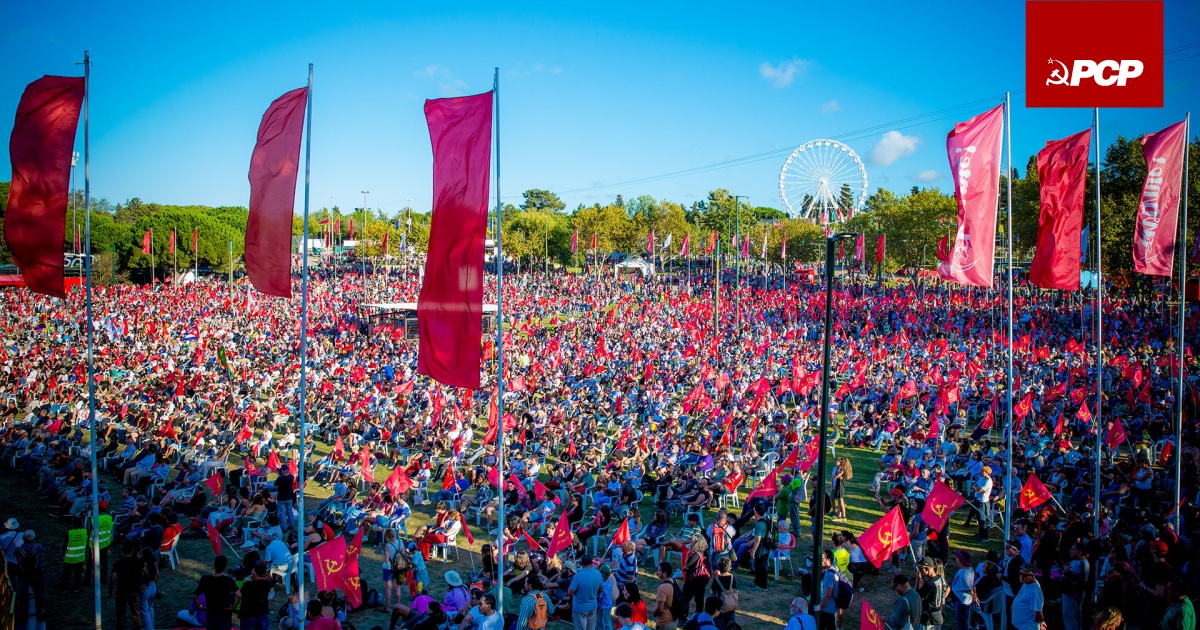 «Queremos um País mais desenvolvido e mais justo, um Portugal com ...