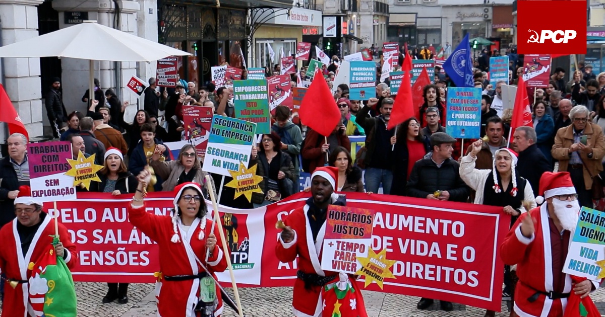 Aumentar salários e pensões, garantir os direitos | Partido Comunista ...