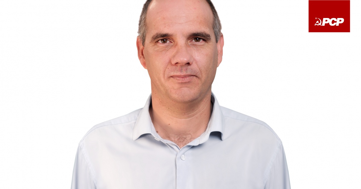 Paulo Raimundo - Biography | Portuguese Communist Party