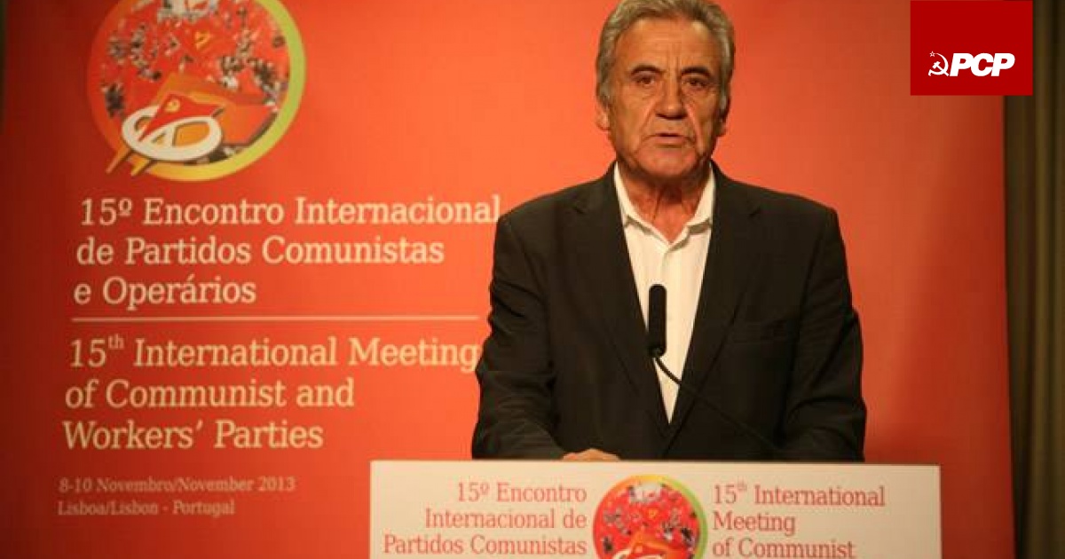 Message of Greetings to the 15th IMCWP | Portuguese Communist Party