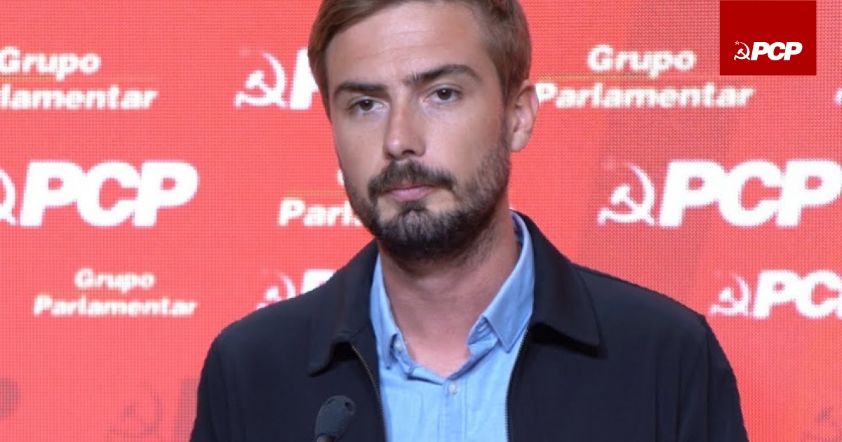 O Governo continua a transferir recursos públicos para a grande ...