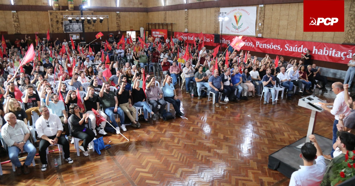 O determinante é estar lá, organizar os trabalhadores a partir de ...
