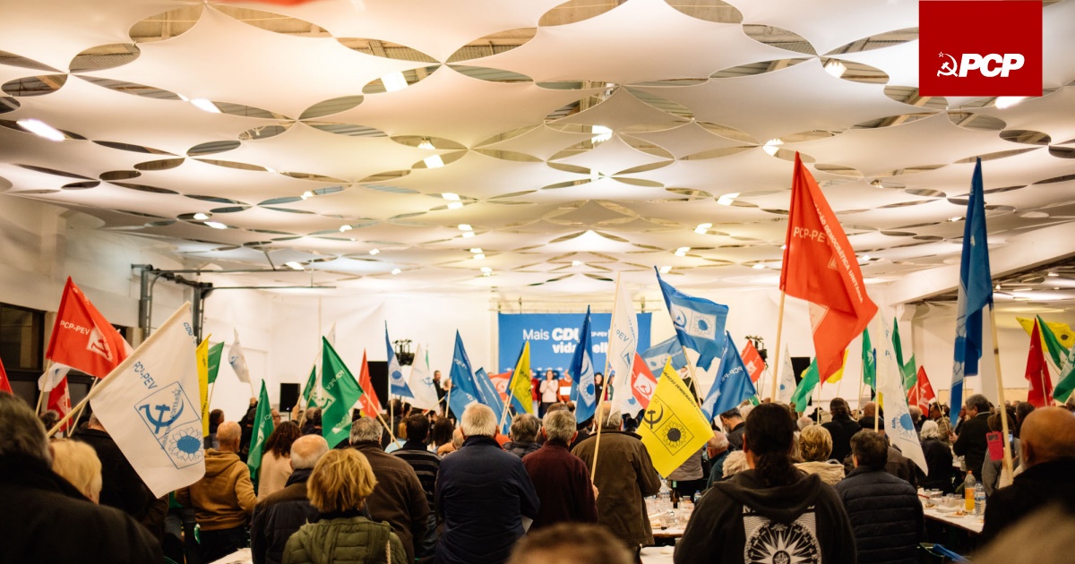 O Algarve merece e precisa de voltar a ter um Deputado eleito pela CDU ...