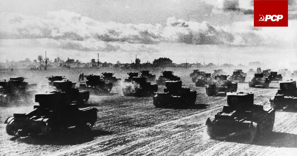 In the name of peace and truth - against fascism and war - 79 years ago ...
