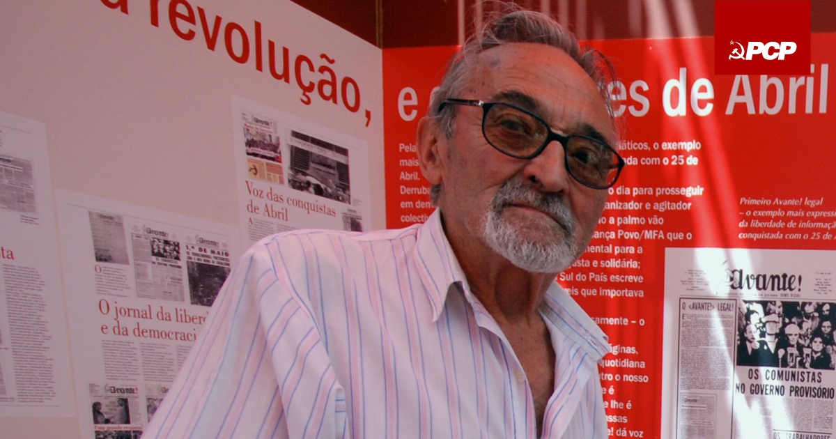 Faleceu Carlos Pires | Partido Comunista Português