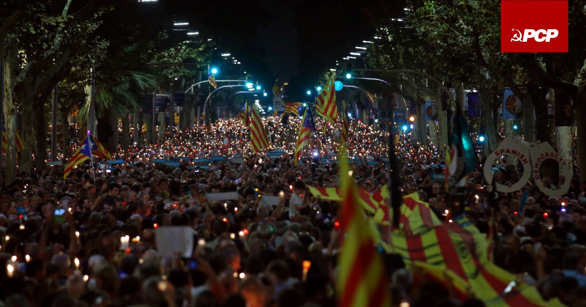 On the imprisonment of political leaders and members of the regional ...