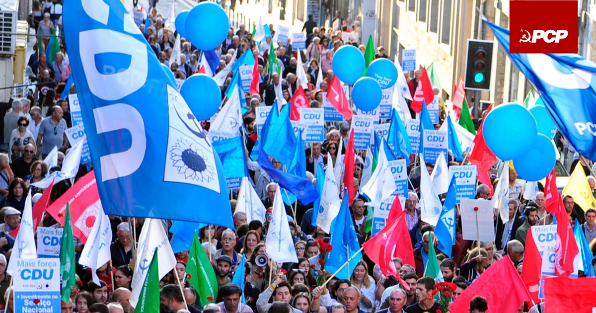 CDU divulga os primeiros 15 candidatos pelo círculo eleitoral do Porto ...