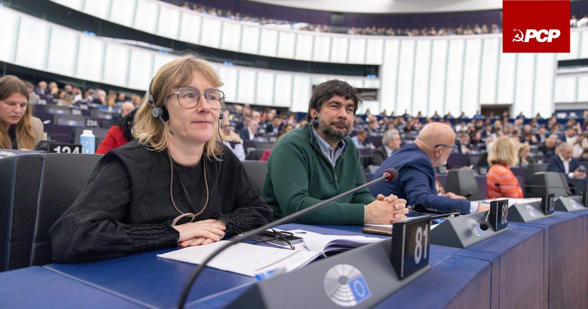 Deputados do PCP no Parlamento Europeu propõem rejeição da revisão das ... Deputados do PCP no Parlamento Europeu propõem rejeição da revisão das ...