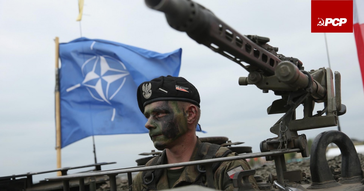 Nos 70 anos da NATO – intensificar a luta pela sua dissolução, pelo ...