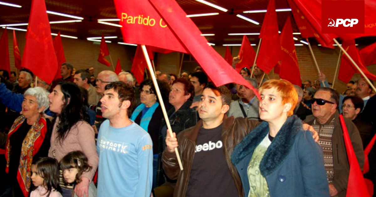 Portugal a Produzir – emprego, soberania, justiça social | Partido ...