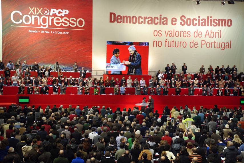 XIX Congresso do PCP | Partido Comunista Português